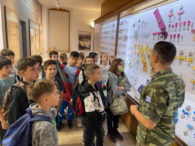 Επίσκεψη στο Πολεμικό Μουσείο Θεσσαλονίκης. | Εκπαιδευτήρια Φρυγανιώτη