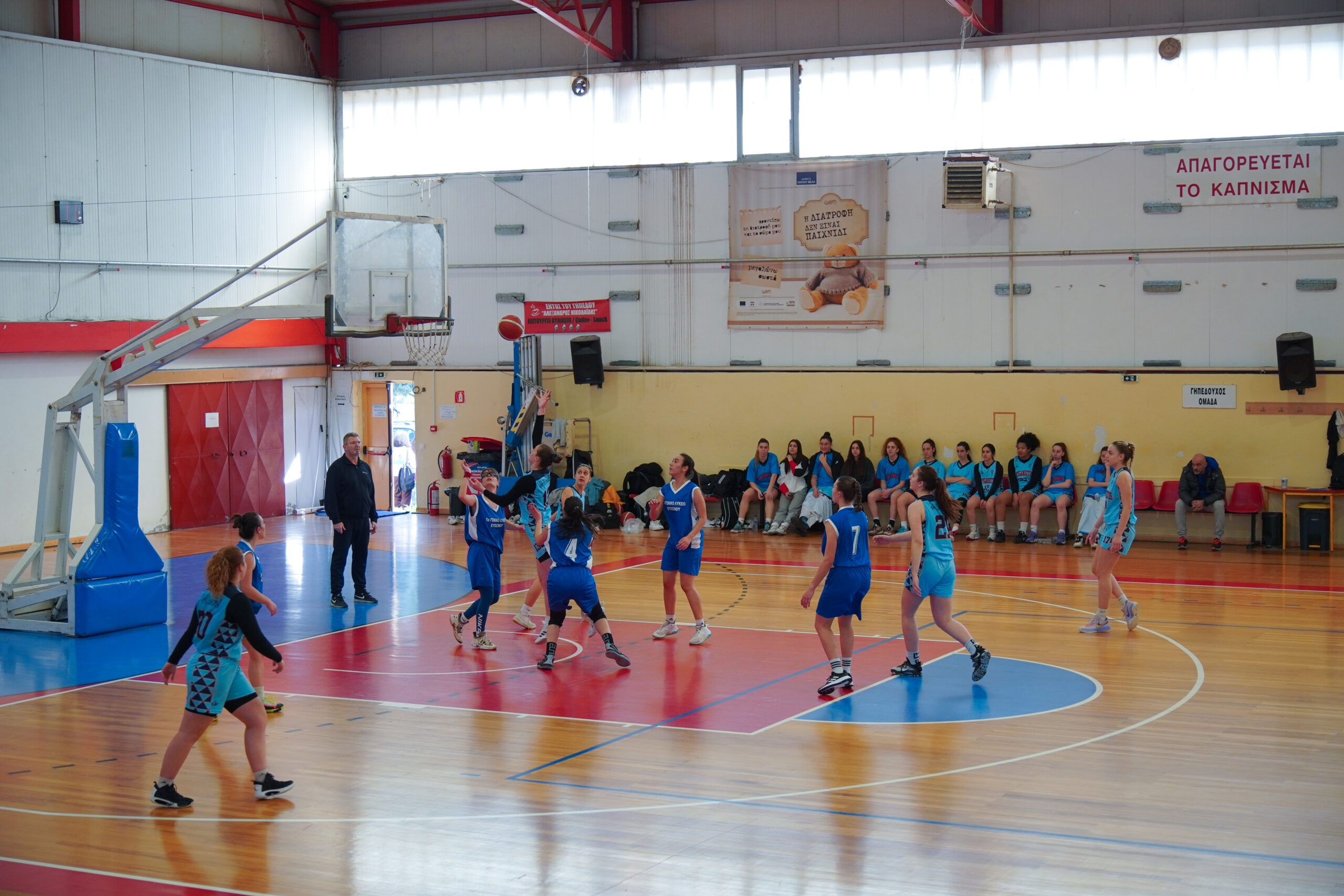 Πρωταθλητές Αγόρια και Κορίτσια στο Βasketball Δυτικής Θεσσαλονίκης ...