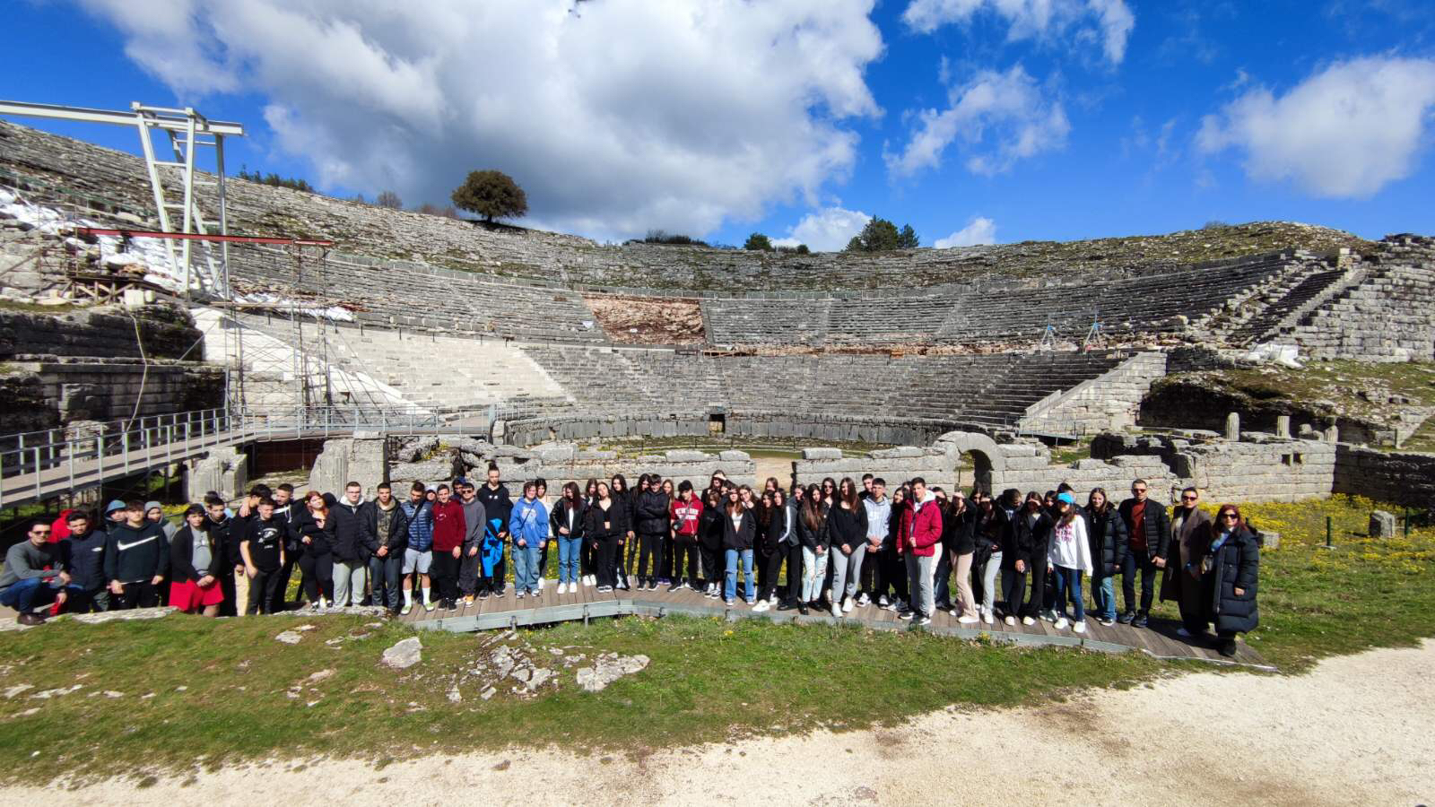 Τριήμερη εκδρομή της Γ΄ Γυμνάσιου στα Ιωάννινα. | Εκπαιδευτήρια Φρυγανιώτη