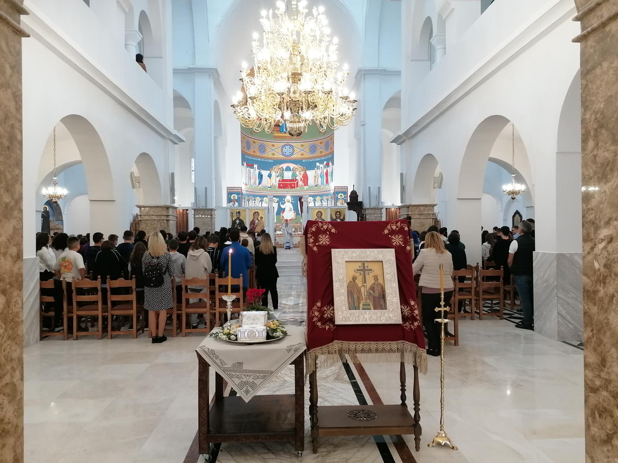 Εκκλησιασμός, η κατά Θεόν μόρφωση! | Εκπαιδευτήρια Φρυγανιώτη