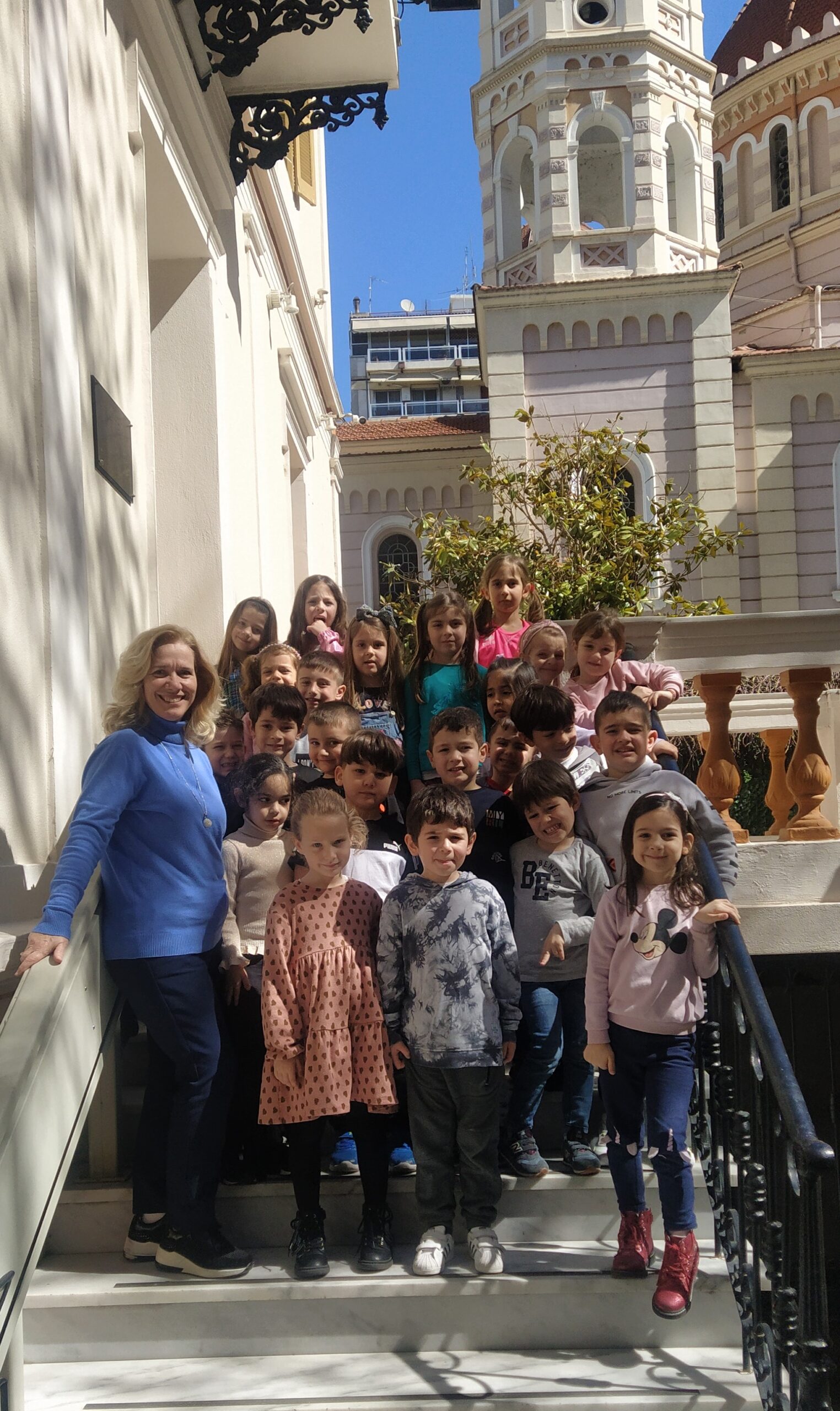 Συμμετέχοντας στην βιωματική επίσκεψή μας στο Μουσείο Μακεδονικού Αγώνα ...