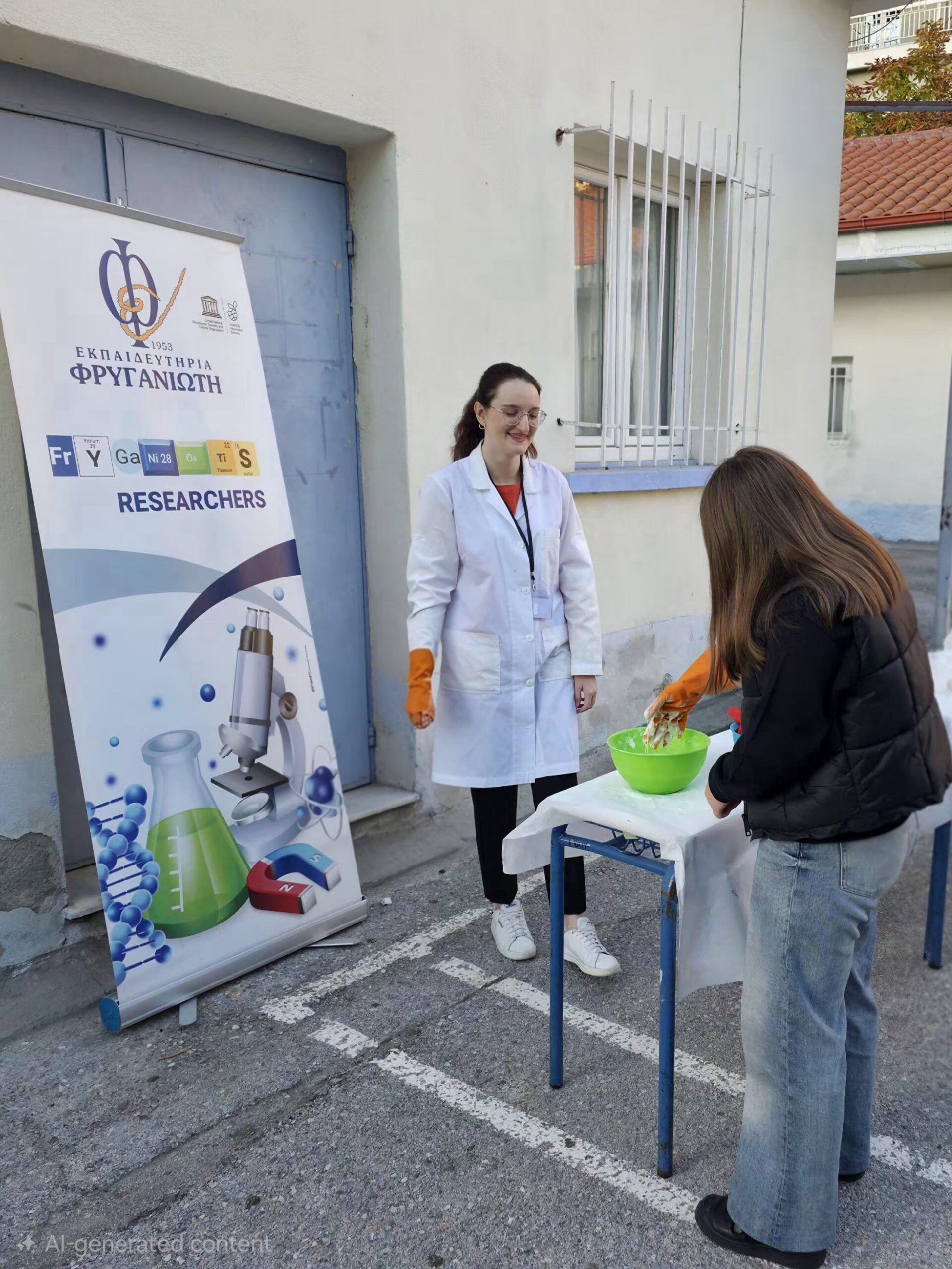 “21η Έκθεση Τεχνολογίας και Φεστιβάλ Επιστημών” | Εκπαιδευτήρια Φρυγανιώτη