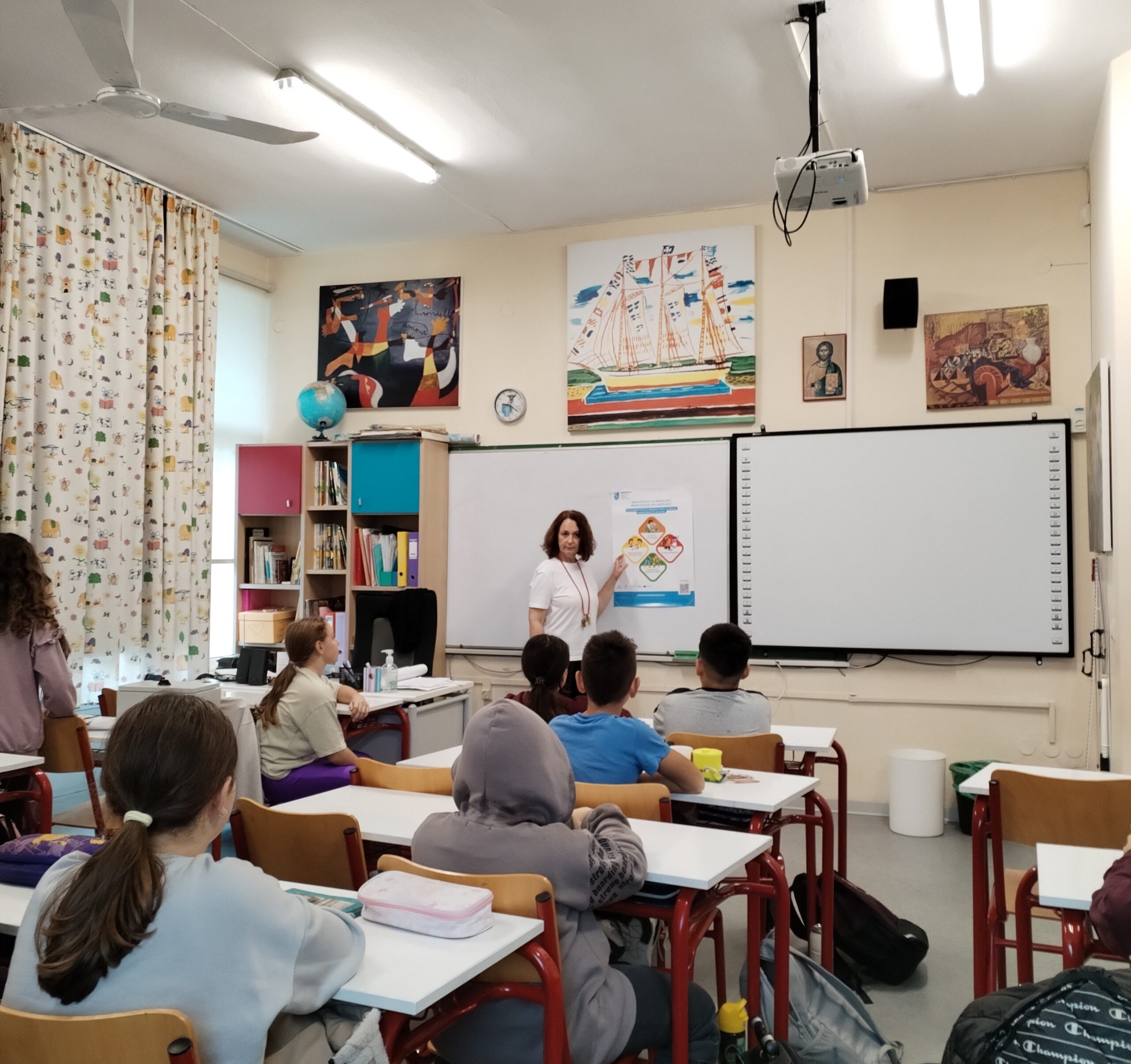 Για τα παιδιά γινόμαστε ασπίδα… | Εκπαιδευτήρια Φρυγανιώτη